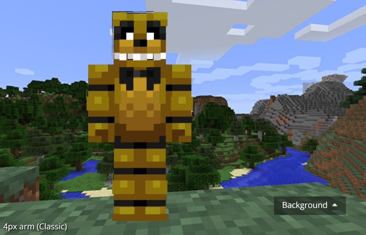 5 best FNAF skins for Minecraft