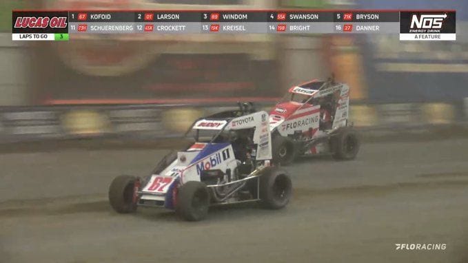 Kaylee Bryson excited to race against Kyle Larson