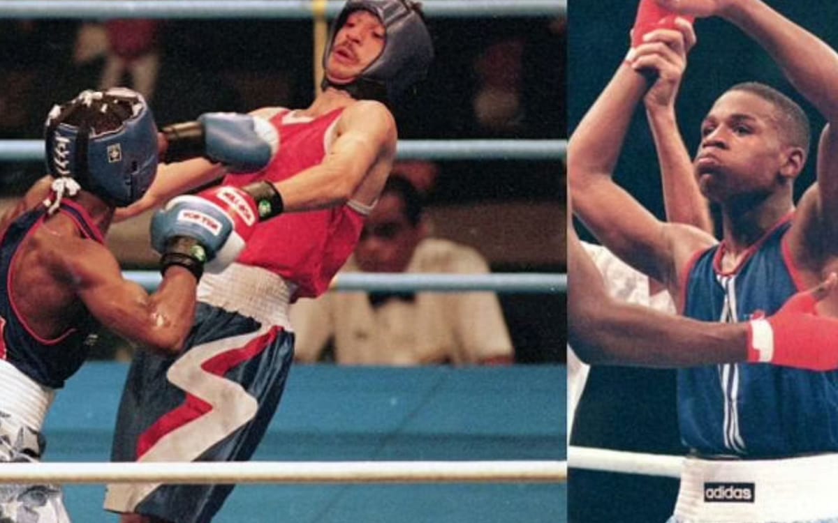 Boxing News: Floyd Mayweather talks about 1996 Olympic loss