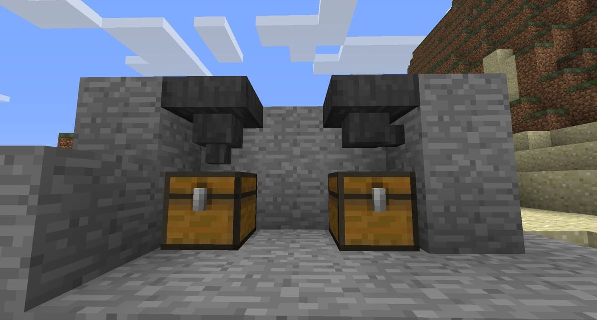 How to easily use hoppers in Minecraft 1.18 version