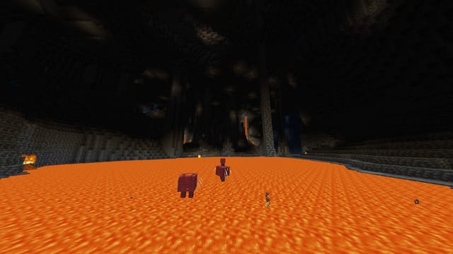 Lava Lake Minecraft