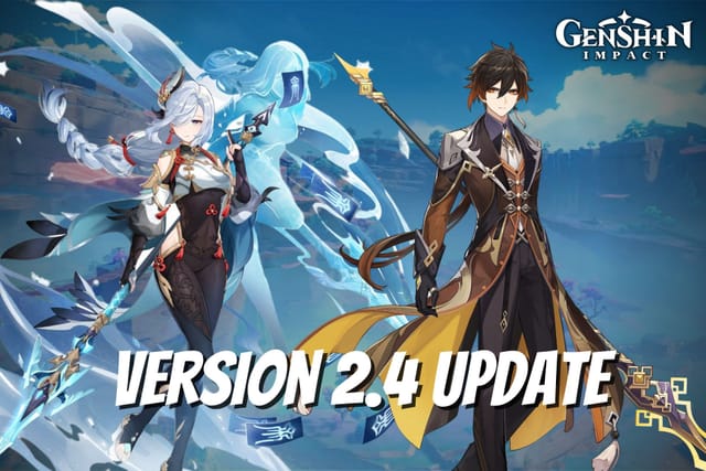 Top 5 features coming to Genshin Impact version 2.4 in next update