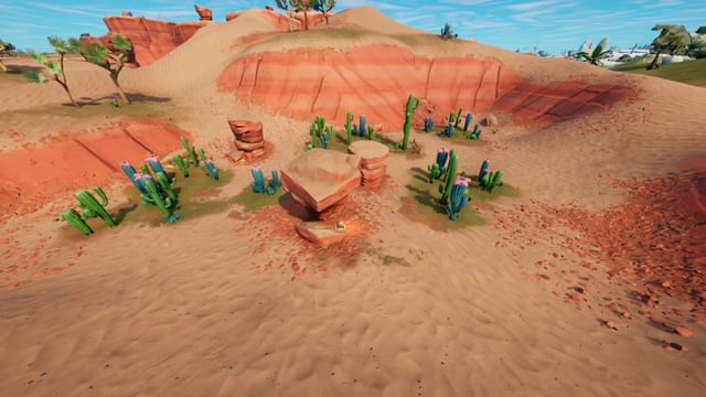 Where to find different kinds of Cactus plants to destroy in Fortnite ...