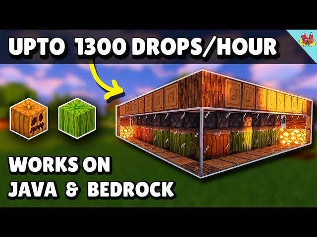 5 best crop farms in Minecraft