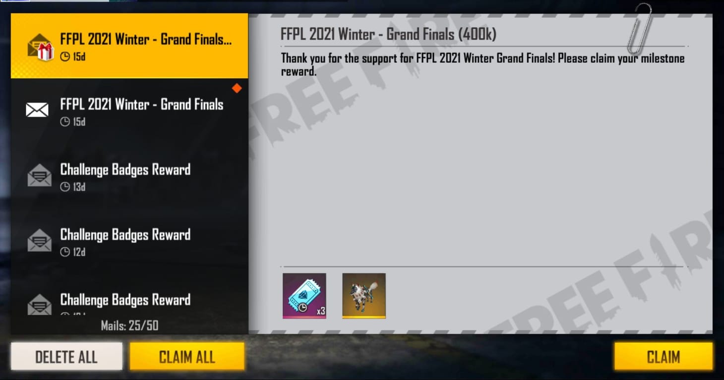 Garena Free Fire MAX redeem codes and redemption guide to get legendary ...