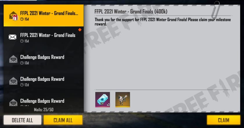 Free Fire redeem codes today (29 September 2022): Latest FF codes to ...