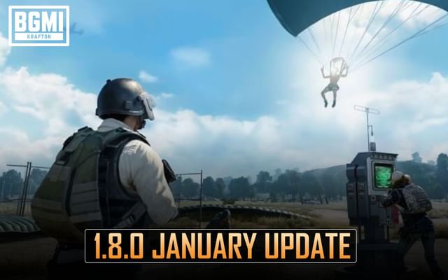 BGMI 1.8 update complete patch notes and features: New mode, Aftermath ...