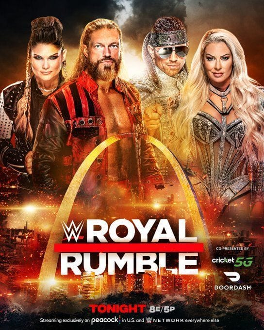 WWE Royal Rumble 2022 - Ranking the buildup to every match