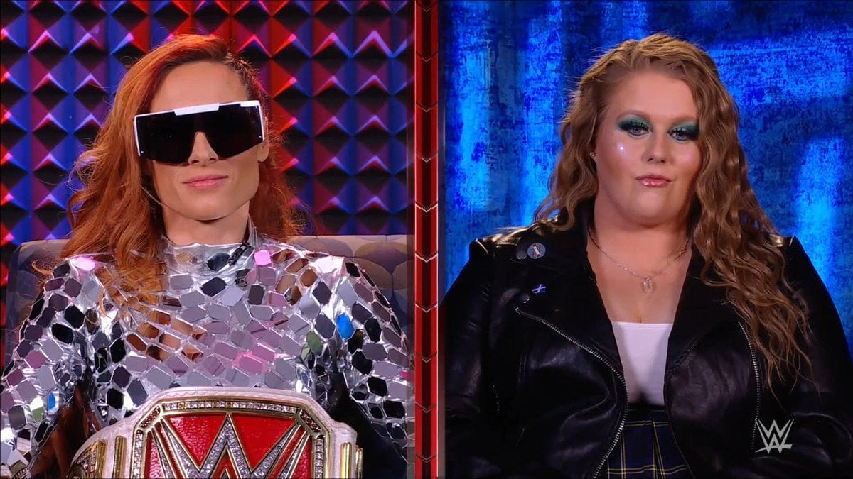 Vince Russo on Becky Lynch-Doudrop segment on RAW