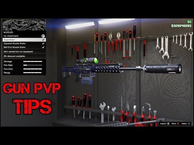 How GTA Online players can upgrade their Mk II weapons