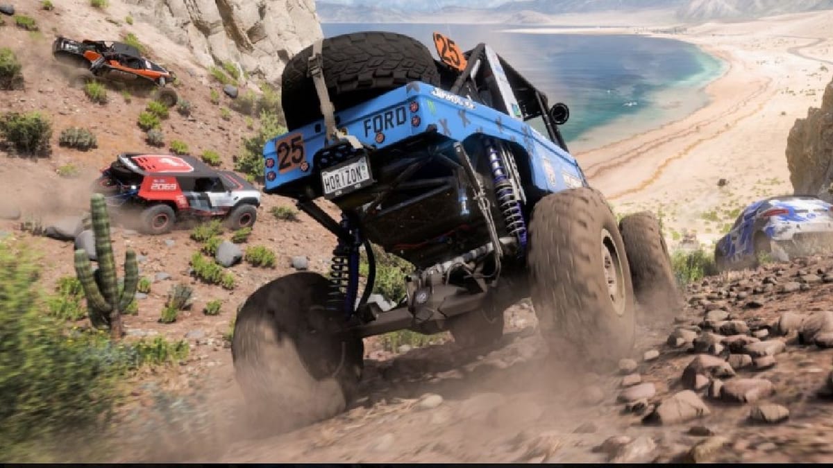 5 best trucks in Forza Horizon 5