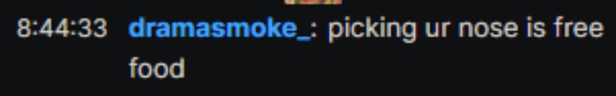 Twitch streamer LyndonFPS has an odd 'snack' during match of Super People