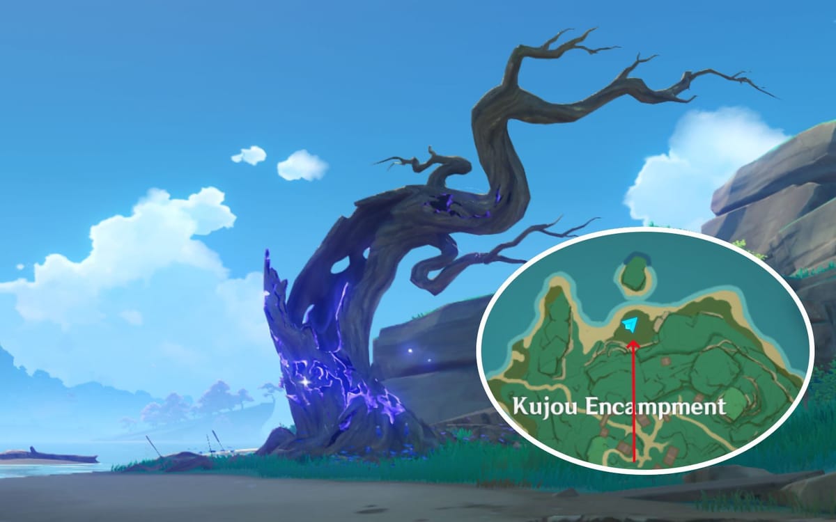 Genshin Impact Sakura Arborism locations: How to find all 5 Sakura trees