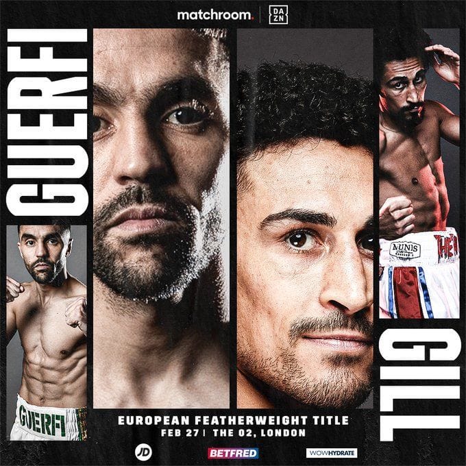 Boxing News: Jordan Gill vs. Karim Guerfi set for February