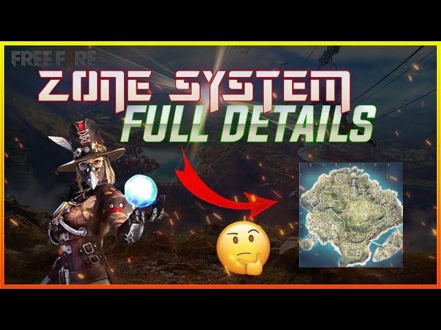 5 tips to not get stuck outside the safe zone in Garena Free Fire
