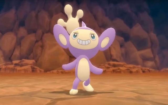 How to evolve Aipom in Pokemon Brilliant Diamond and Shining Pearl