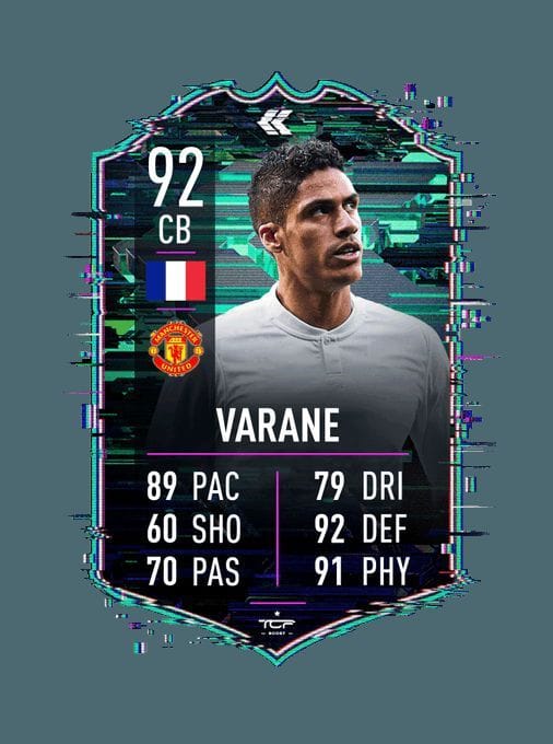 FIFA 22 Ultimate Team: Raphael Varane Flashback SBC