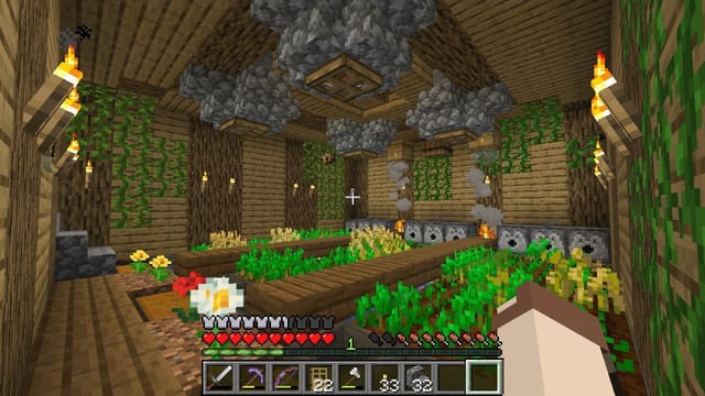 What are the best underground survival builds in Minecraft?