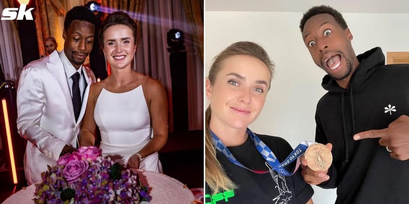 "The wedding with Monfils helped me a little to clear my mind and face ...