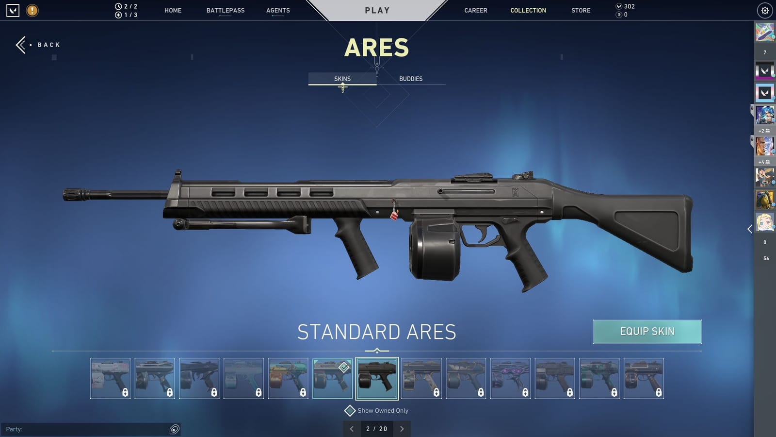 Valorant Ares guide: Mastering the Light Machine Gun in Episode 4 Act 1