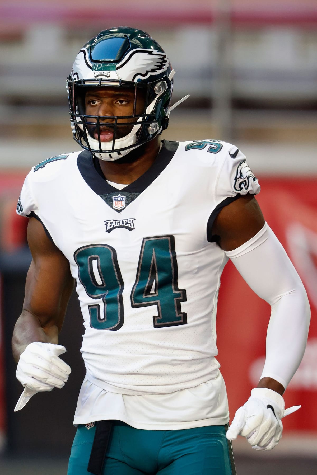 Eagles DE Josh Sweat and his medical situation