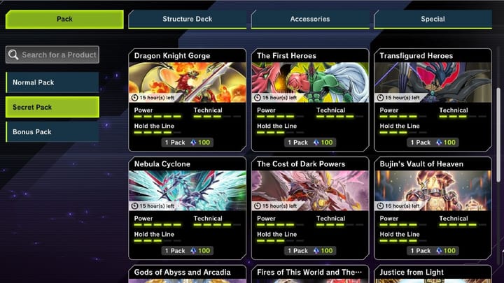 How to unlock every Yu-Gi-Oh! Master Duel Secret Pack