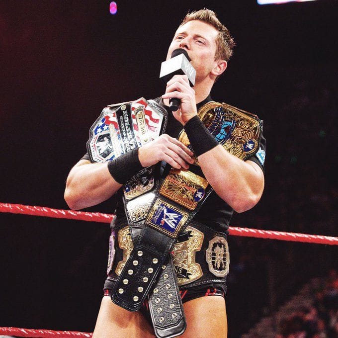 5 achievements of The Miz in WWE