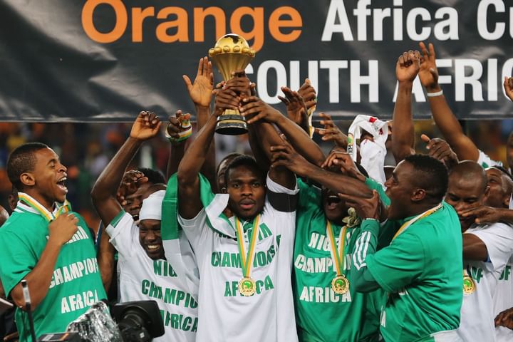 5 countries with the most AFCON titles