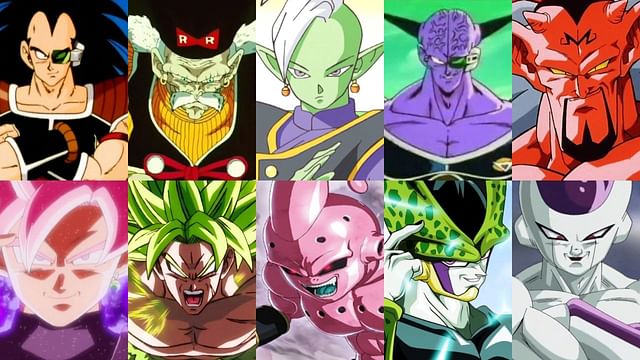 Dragon ball villains store