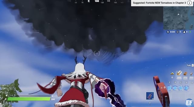 Lightning in Fortnite Chapter 3 Season 1, explained