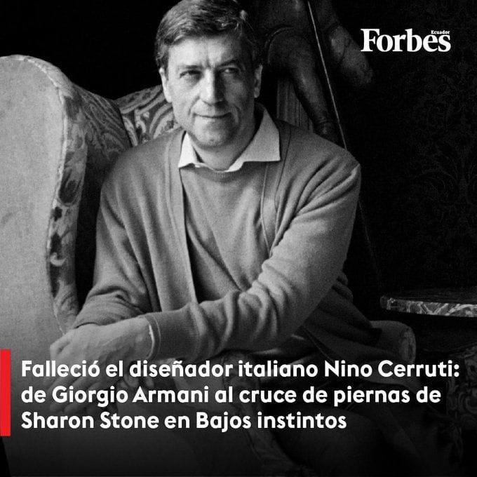 Who was Nino Cerruti? All about Italian fashion pioneer who died at 91