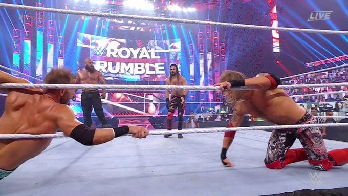 12 WWE Royal Rumble 2021 participants who have been released