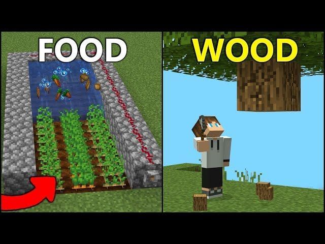 Best places to farm in Minecraft