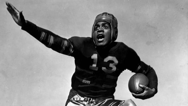 Who was the first-ever black NFL player?