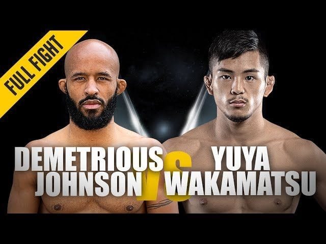 5 best performances of Demetrious Johnson's career