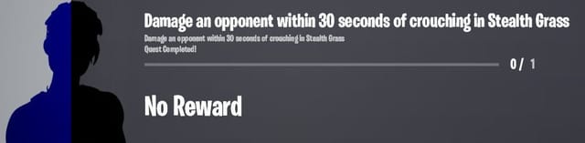 Where to find stealth grass in Fortnite Chapter 3 Season 1