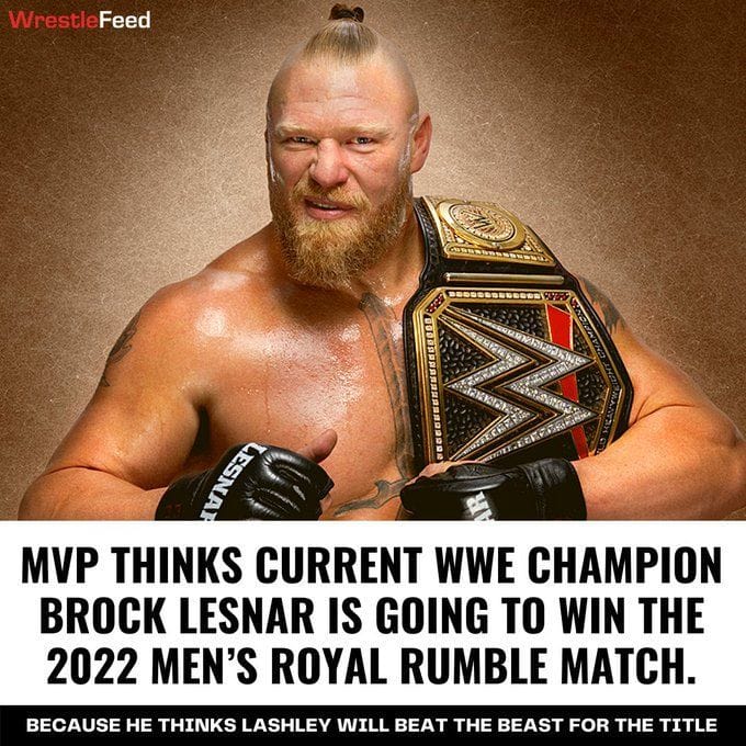 Predicting all 5 remaining entrants in the 2022 Men's Royal Rumble Match