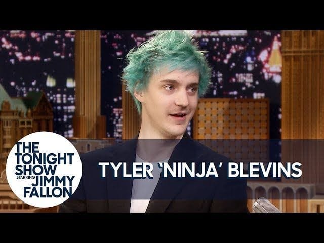 Which games did Ninja stream in 2021?