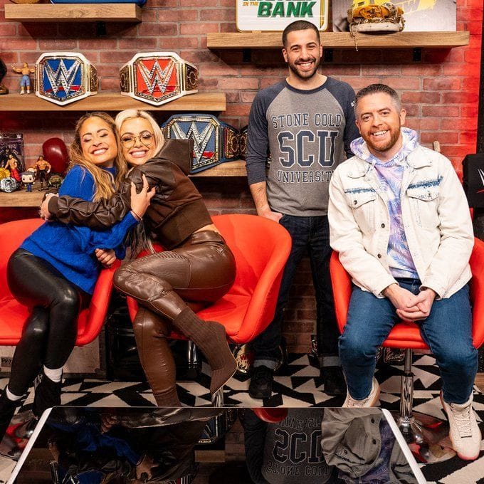 WWE News: Liv Morgan disses Becky Lynch on WWE's the Bump