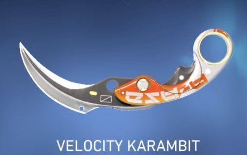 Valorant might be featuring new Velocity Karambit in the Battle Pass ...