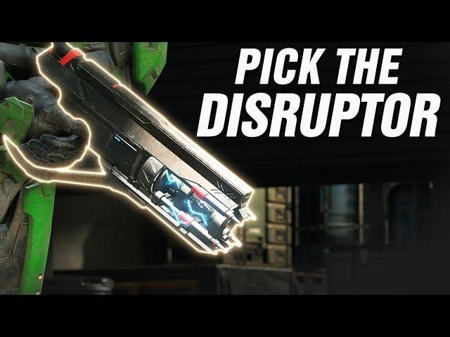 How to obtain and use the Disruptor effectively in Halo Infinite Multi ...