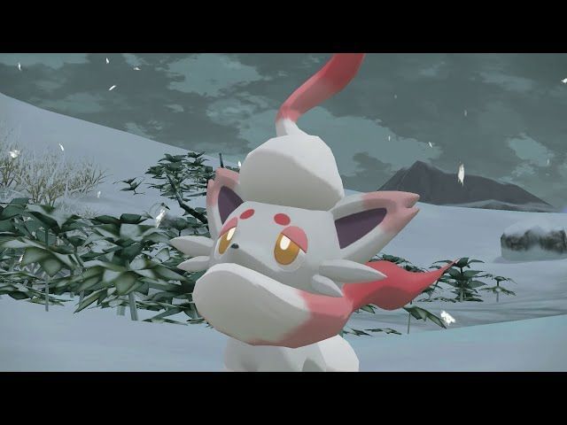 Pokemon Legends Arceus: How to redeem the Baneful Fox Mask