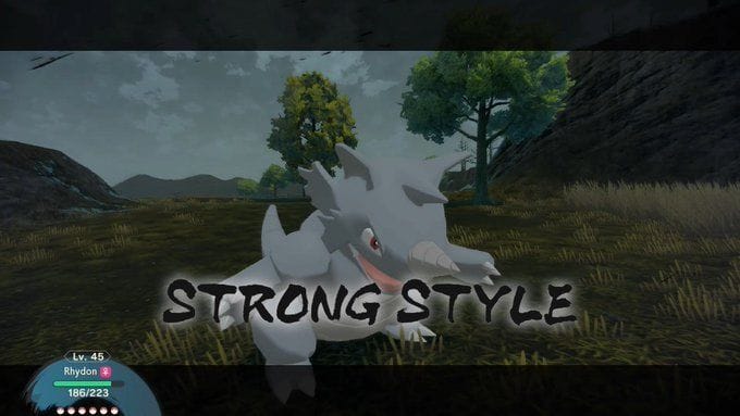 How 'Agile' and 'Strong' styles work in Pokemon Legends Arceus