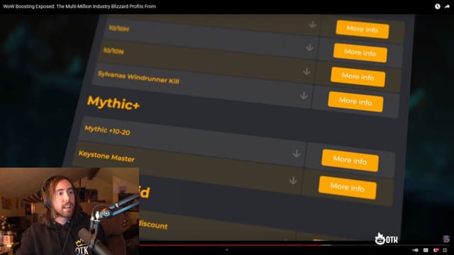 Asmongold details how he and his dad "stole" masks from a hospital