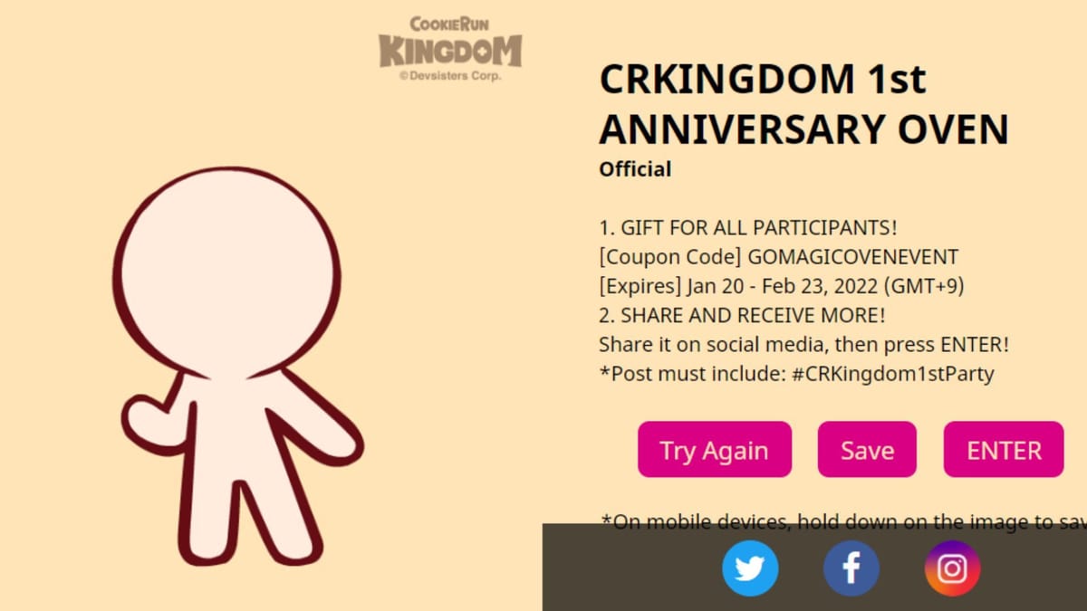 How to make your own Cookie in Cookie Run: Kingdom?