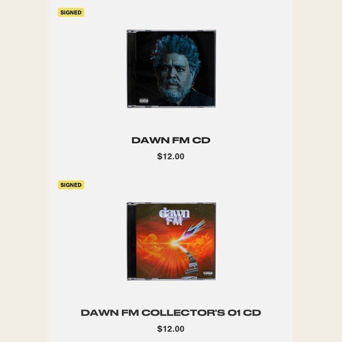 The Weeknd Dawn FM merch drop: Where to buy, price, and more about the ...