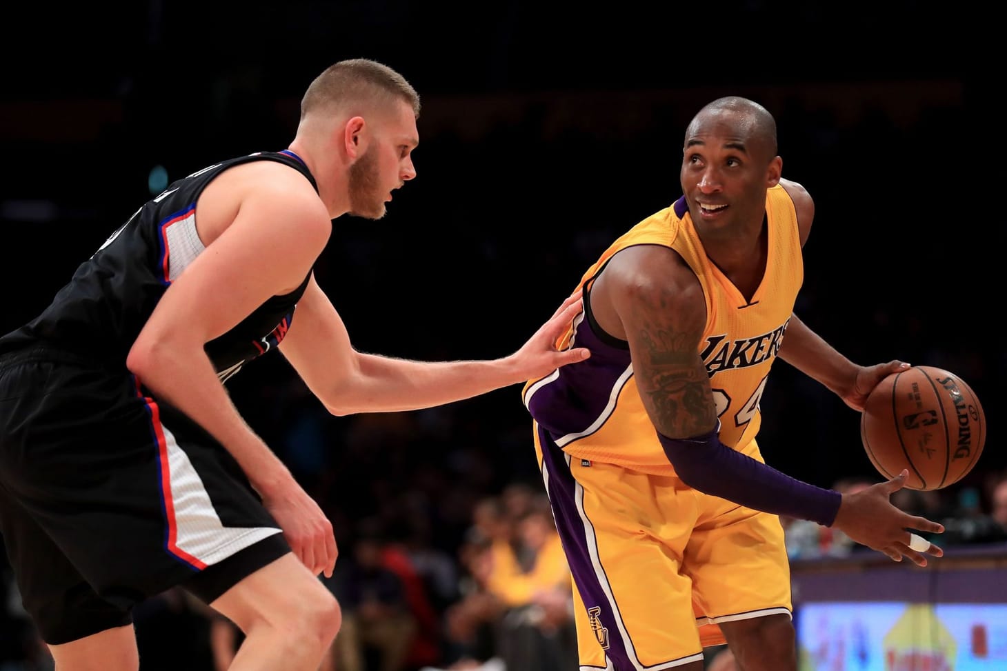 Watch: Kobe Bryant scores 40 points in second half vs LA Clippers after ...