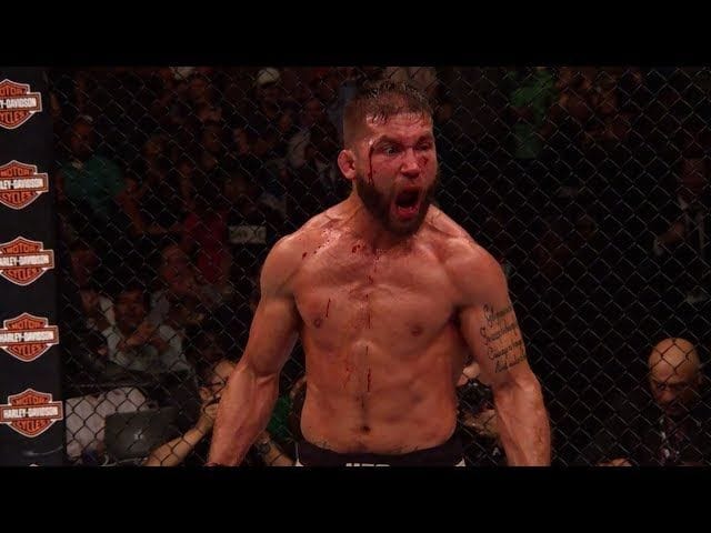Jeremy Stephens has spent 6.5 hours inside UFC octagon - fifth highest ...