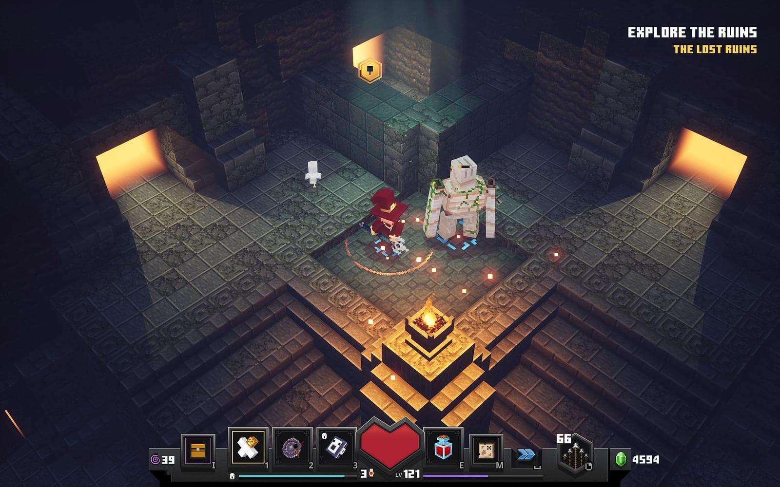 Where to find the best loot in Minecraft Dungeons