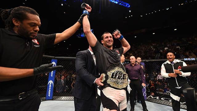 5 UFC champions who lost in their first octagon appearance